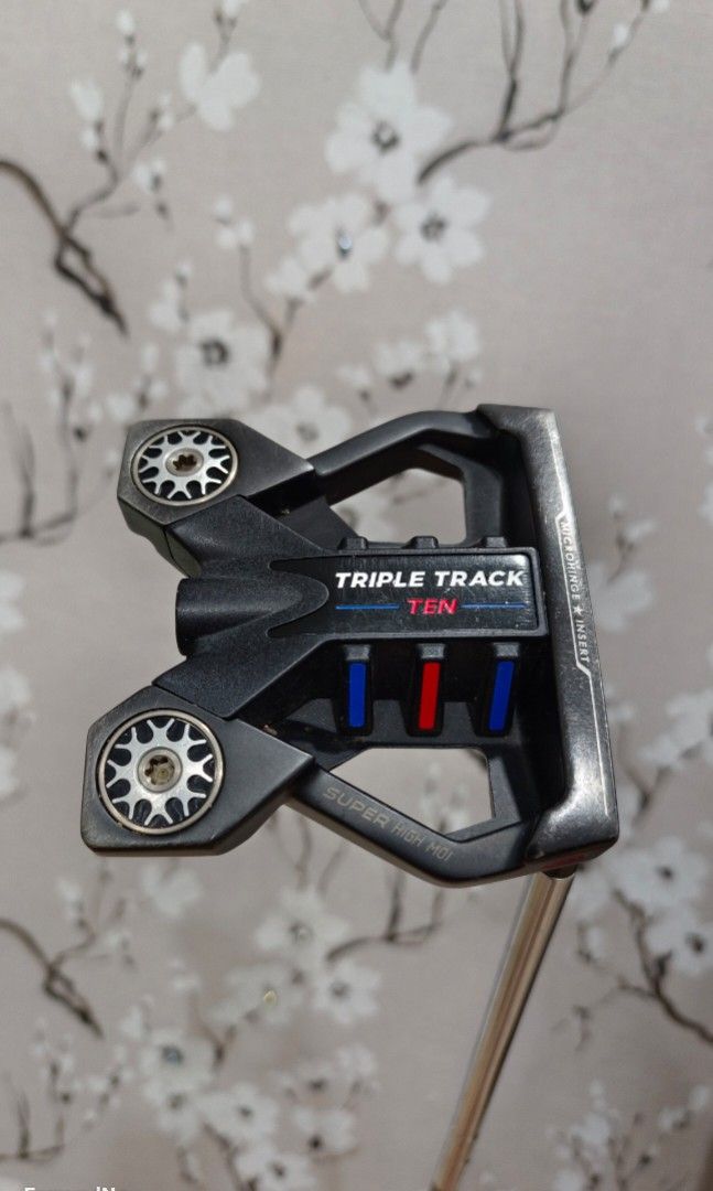 Odyssey triple track ten putter, Sports Equipment, Sports & Games, Golf ...