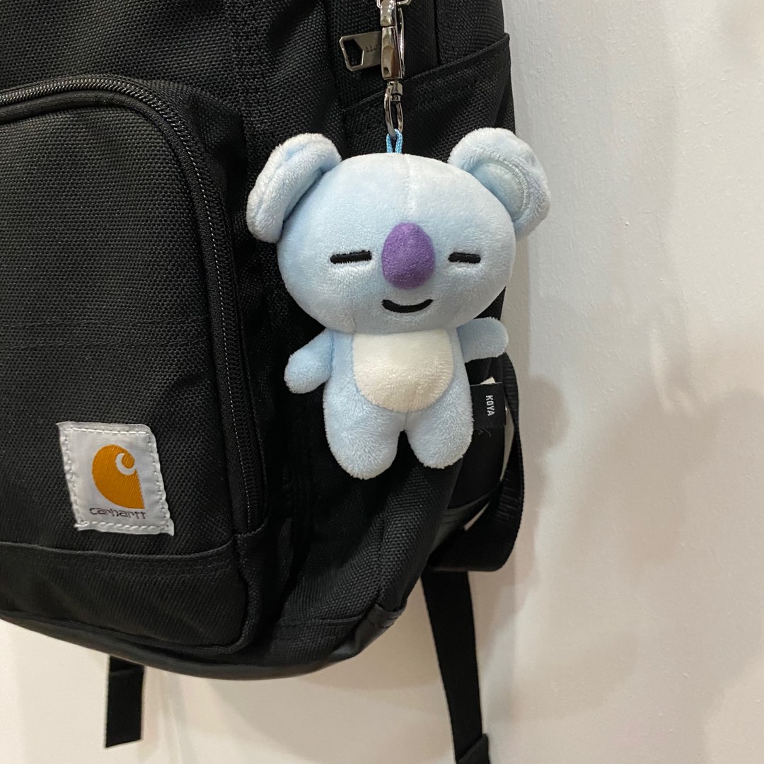 BT21 KOYA PLUSH KEYCHAIN OFFICIAL, Hobbies & Toys, Memorabilia & Collectibles, K-Wave on Carousell