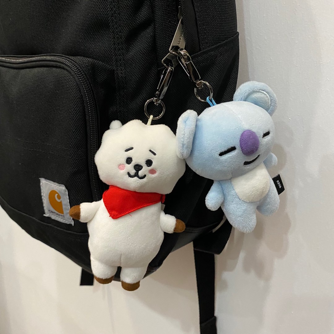 OFFICIAL BT21 PLUSH KEYCHAINS, Hobbies & Toys, Memorabilia ...