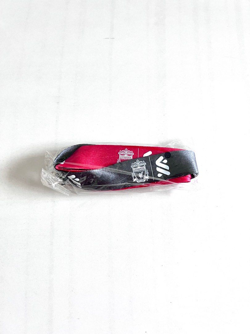 Official Liverpool Football Club LFC Standard Chartered Bank Lanyard ...