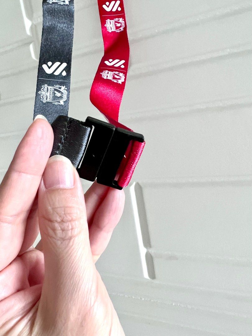Official Liverpool Football Club LFC Standard Chartered Bank Lanyard ...
