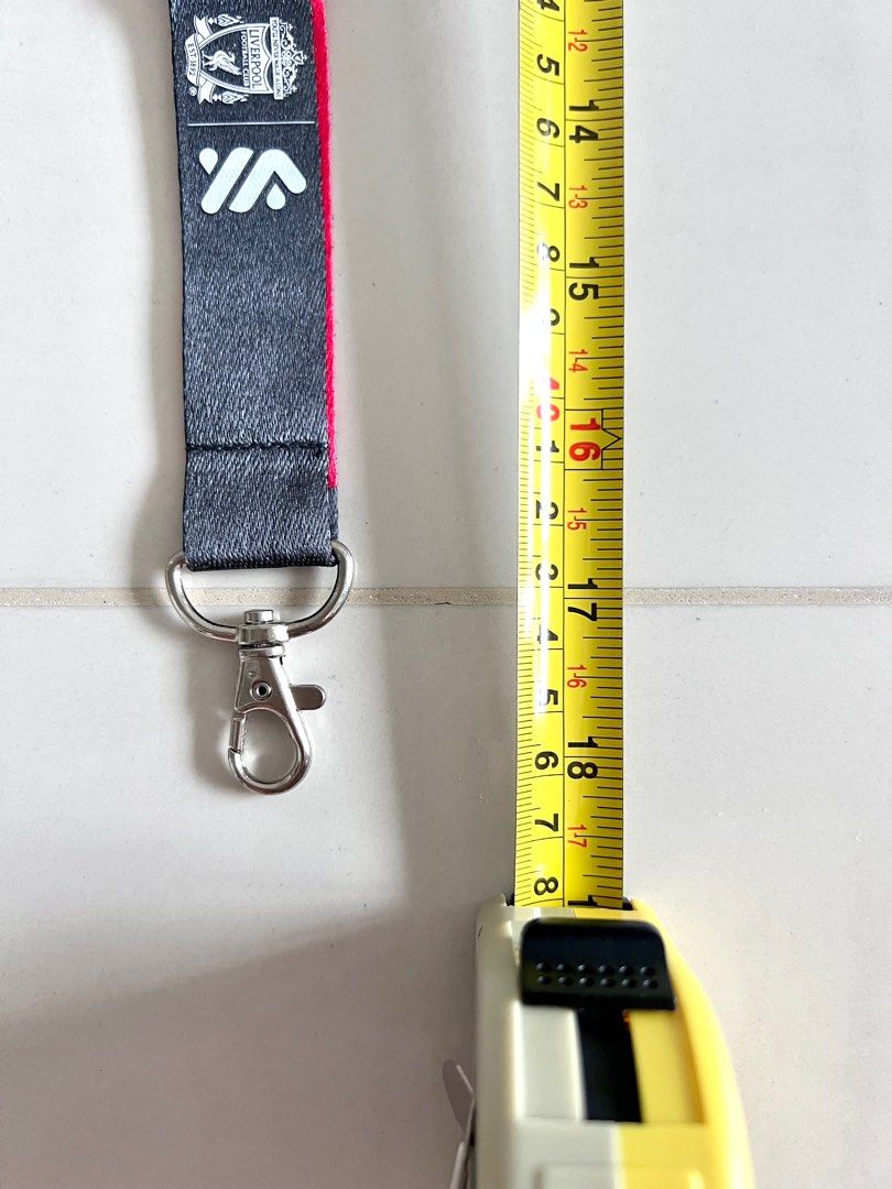 Official Liverpool Football Club LFC Standard Chartered Bank Lanyard ...