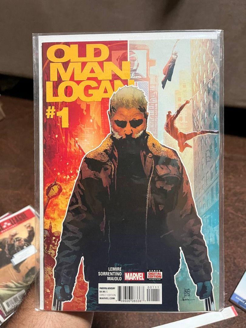 Old Man Logan (Issue 1), Hobbies & Toys, Books & Magazines, Comics ...