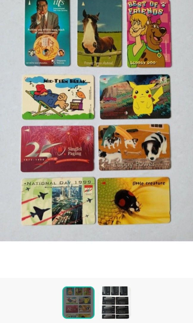 Old phone cards (4 for $1), Hobbies & Toys, Memorabilia & Collectibles ...