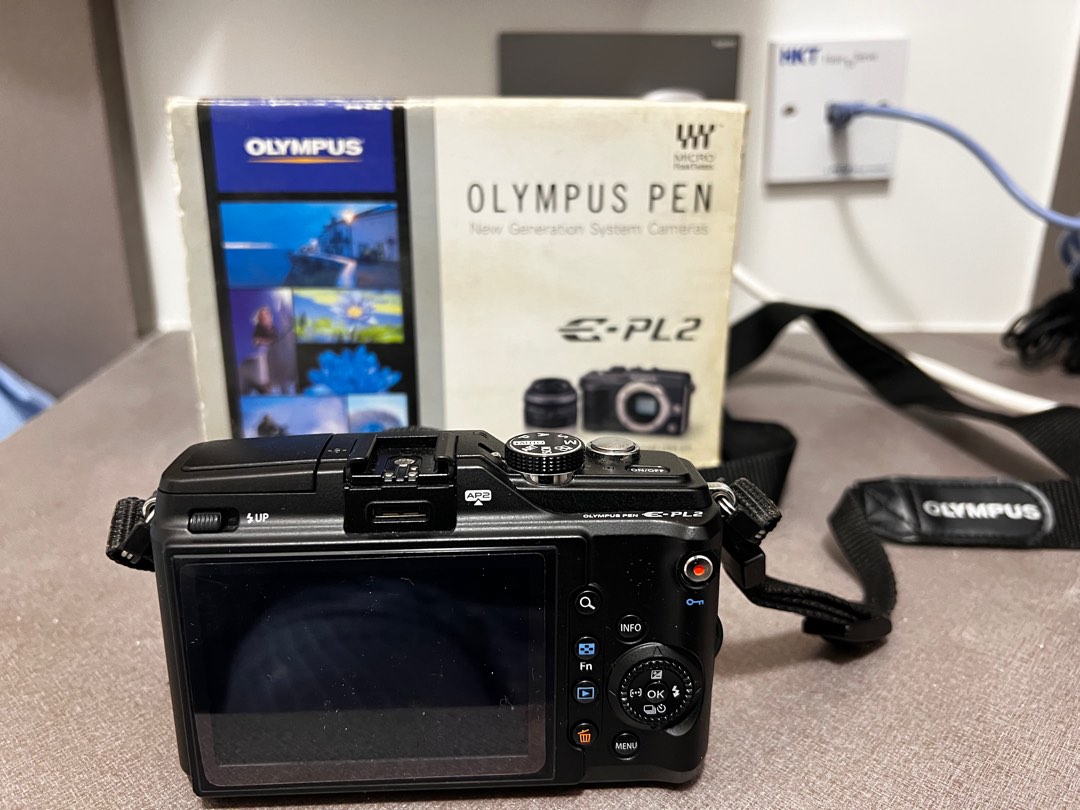 Olympus Pen E-PL2, 攝影器材, 相機 - Carousell