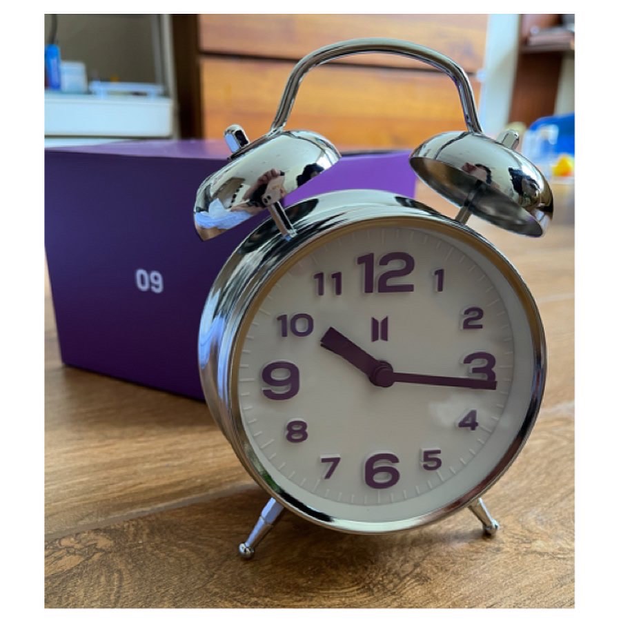 ON HAND BTS Merch Box 9 - Alarm Clock ONLY, Hobbies & Toys, Memorabilia ...