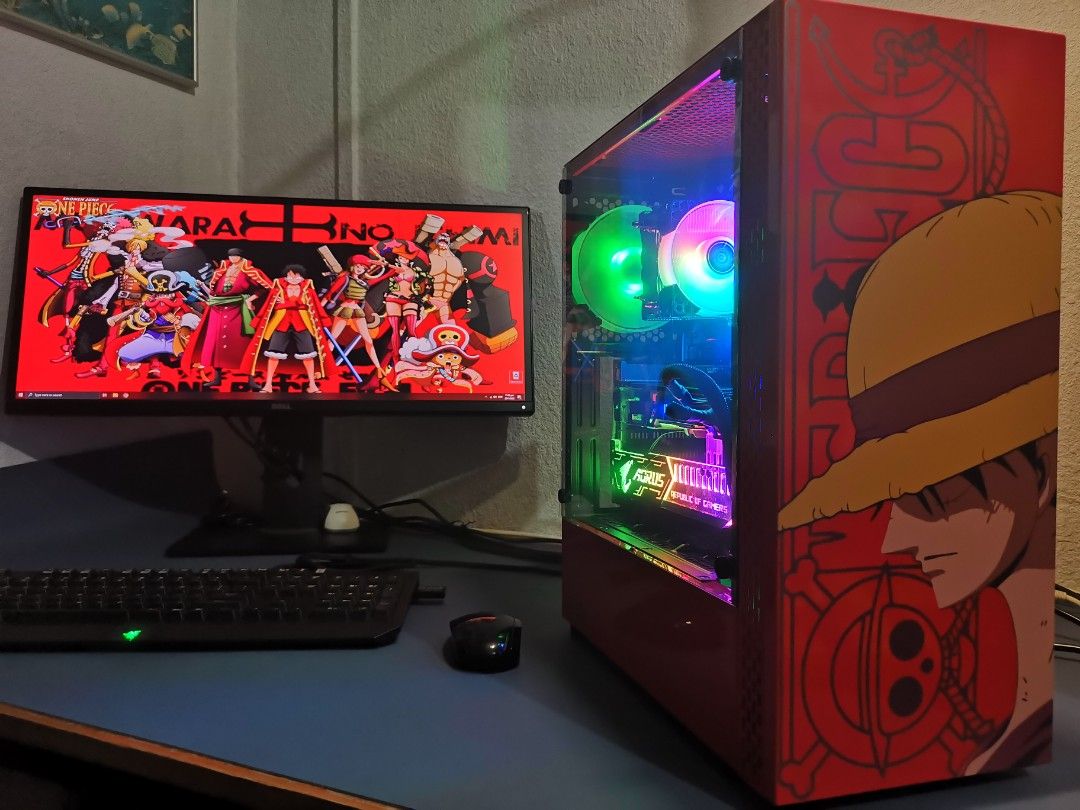 One Piece Custom Desktop PC(free delivery), Computers & Tech, Desktops ...