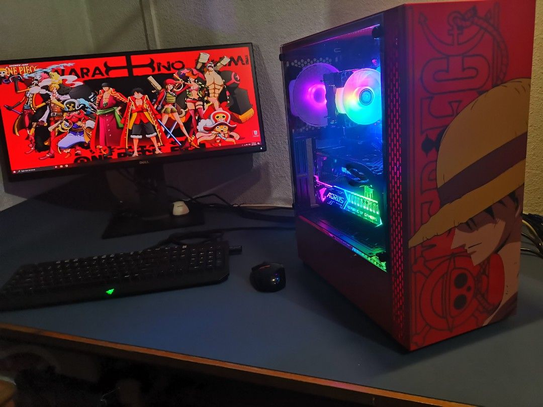 One Piece Custom Desktop PC, Computers & Tech, Desktops on Carousell