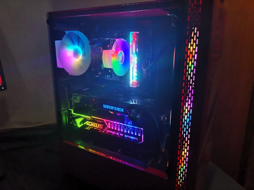 One Piece Custom Desktop PC, Computers & Tech, Desktops on Carousell