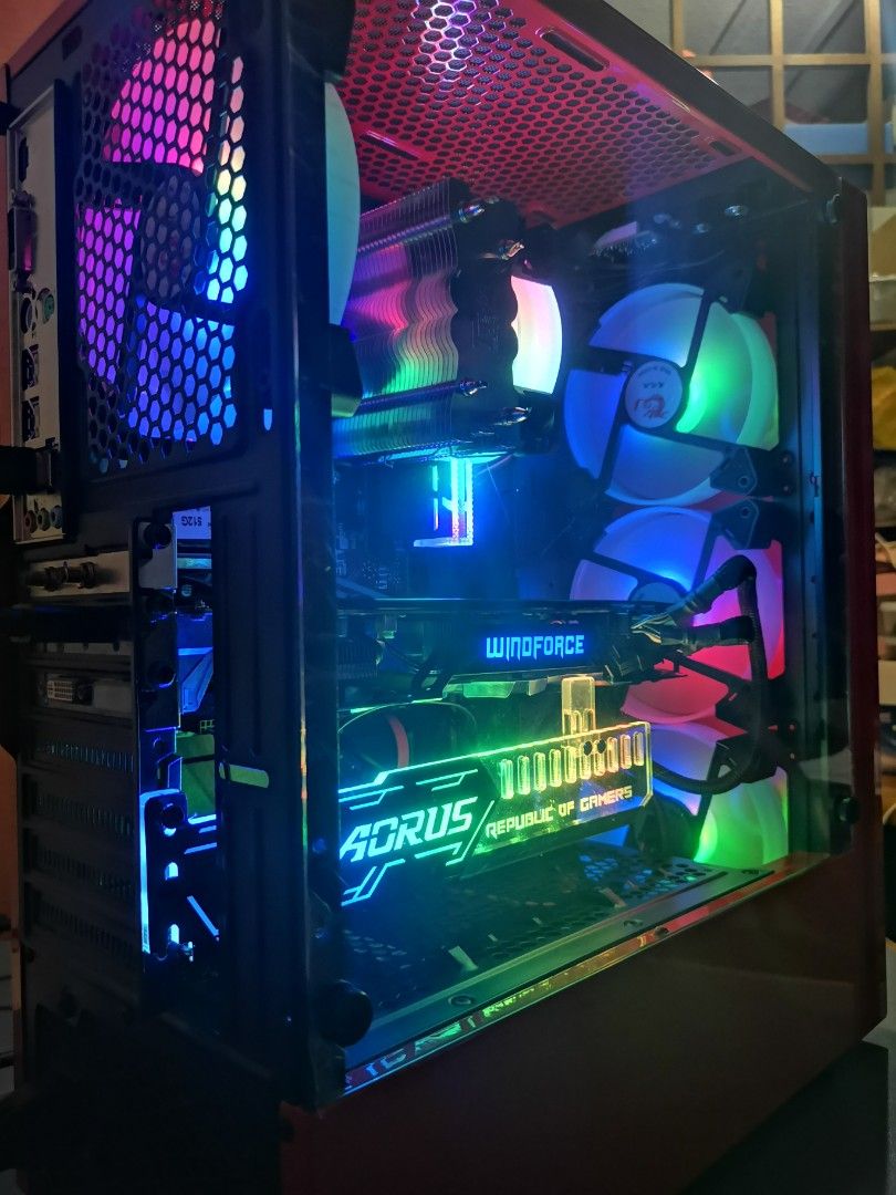 One Piece Custom Desktop PC, Computers & Tech, Desktops on Carousell