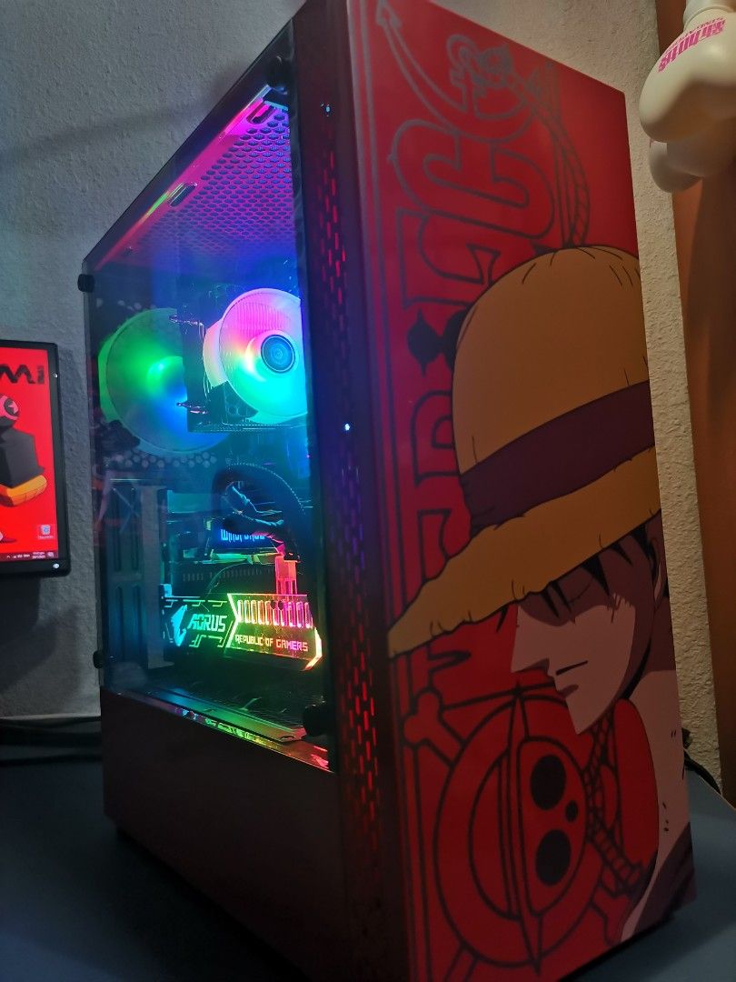One Piece Custom Desktop PC, Computers & Tech, Desktops on Carousell