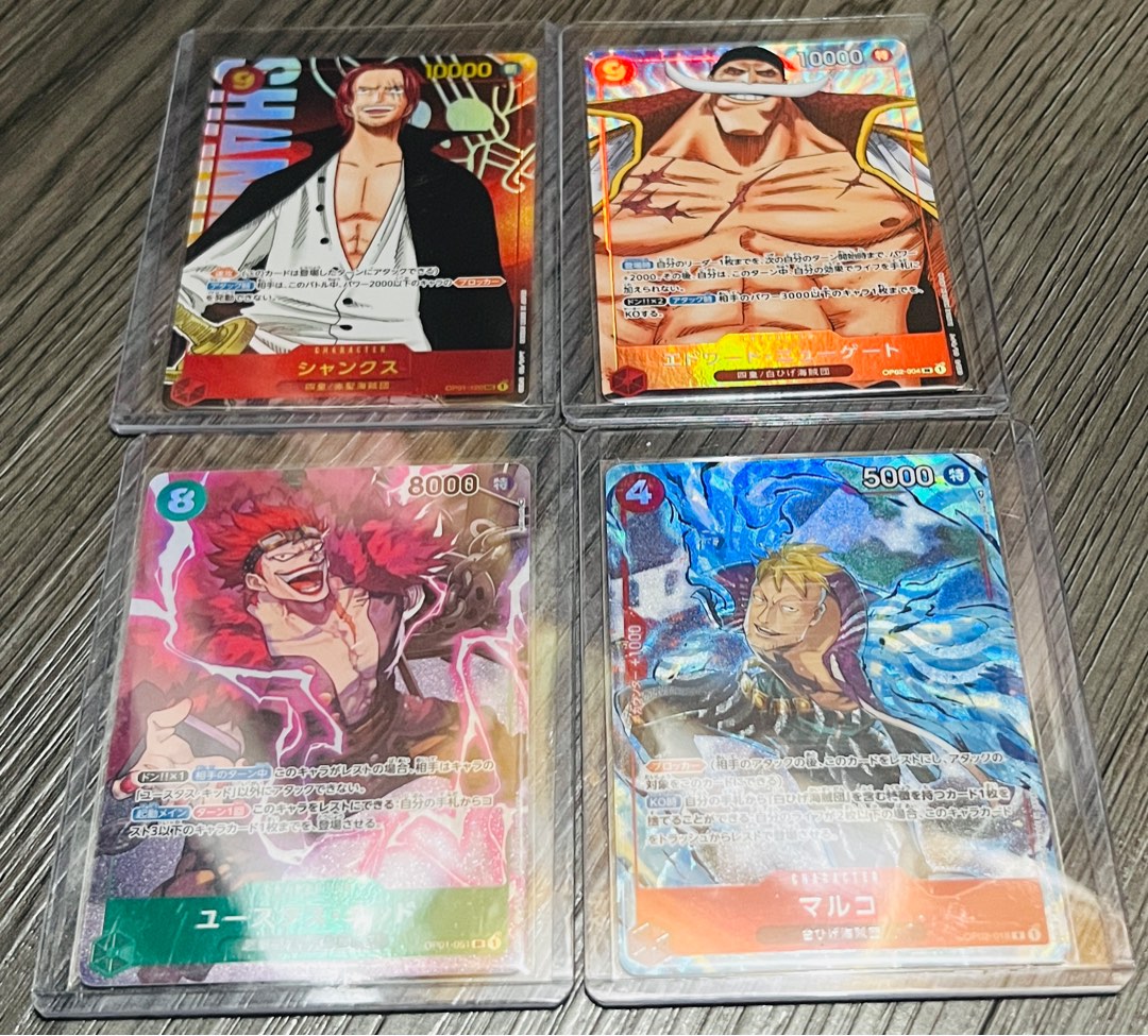 One Piece TCG, Hobbies & Toys, Toys & Games on Carousell