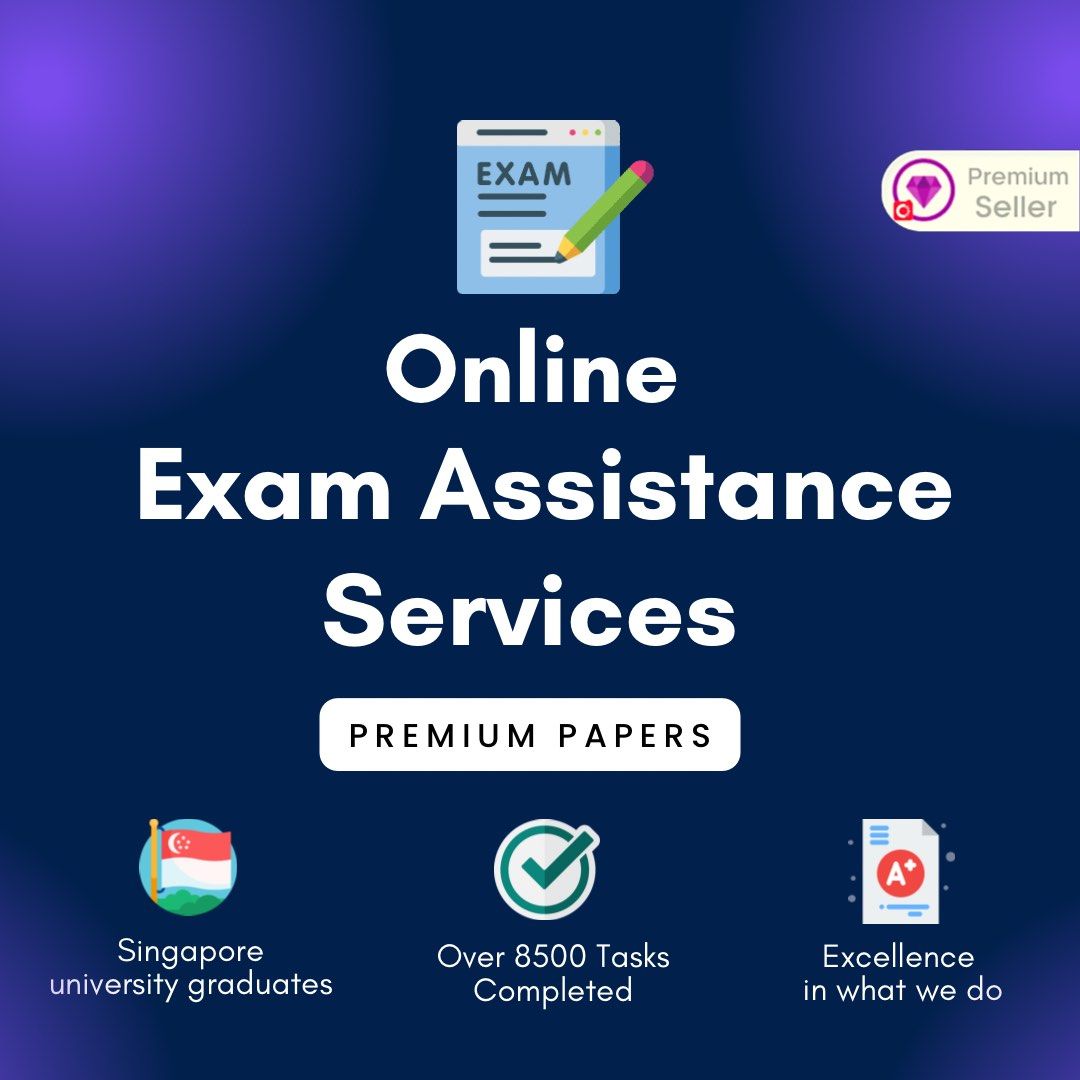 Online Exam Assistance, Learning & Enrichment, Professional Skills on Carousell