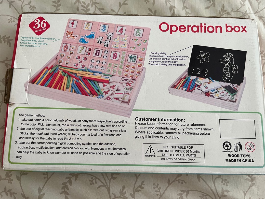 Operation Box, Hobbies & Toys, Toys & Games on Carousell