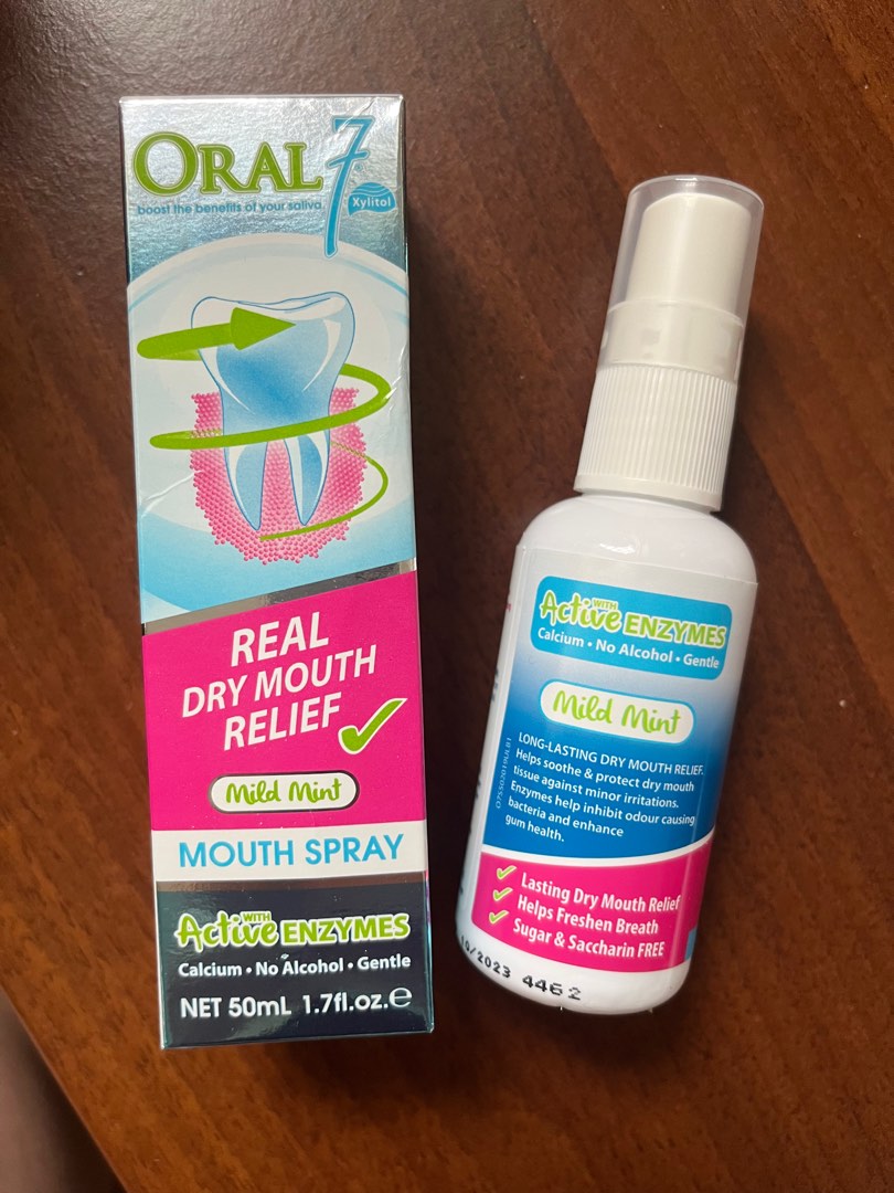 Oral7 Mouth Spray 50ml, Beauty & Personal Care, Oral Care on Carousell