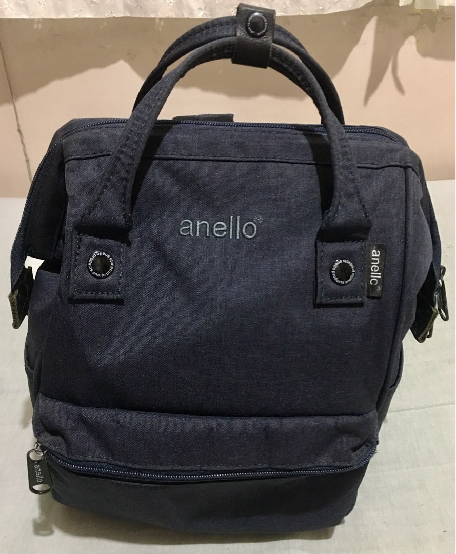 ORIGINAL ANELLO BACKPACK, Women's Fashion, Bags & Wallets, Backpacks on ...