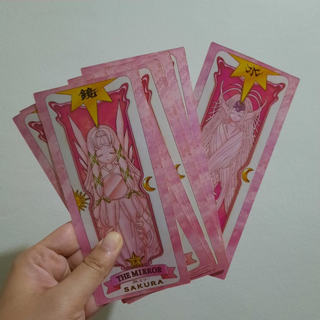 ORIGINAL Card Captor Sakura Clow Cards, Hobbies & Toys, Memorabilia ...