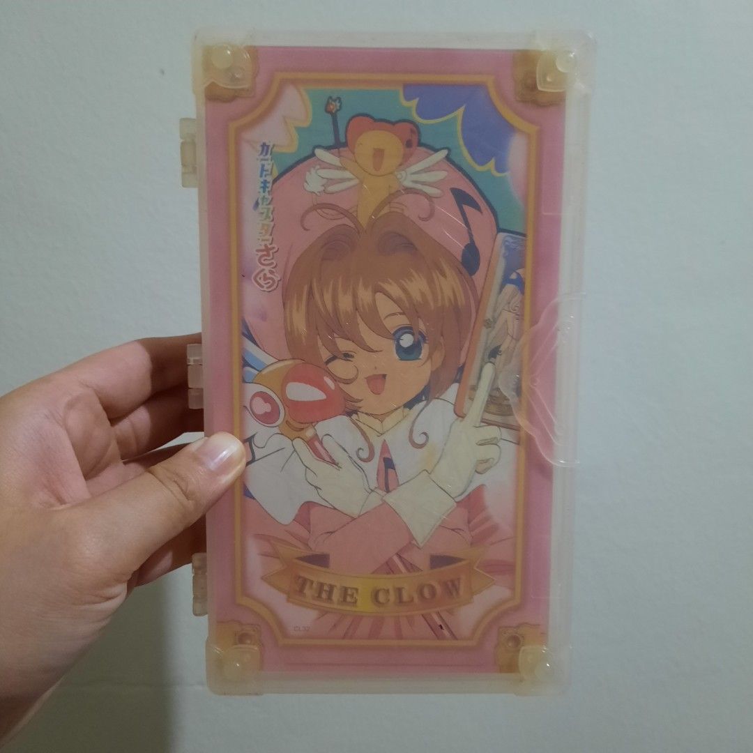 ORIGINAL Card Captor Sakura Clow Cards, Hobbies & Toys, Memorabilia ...