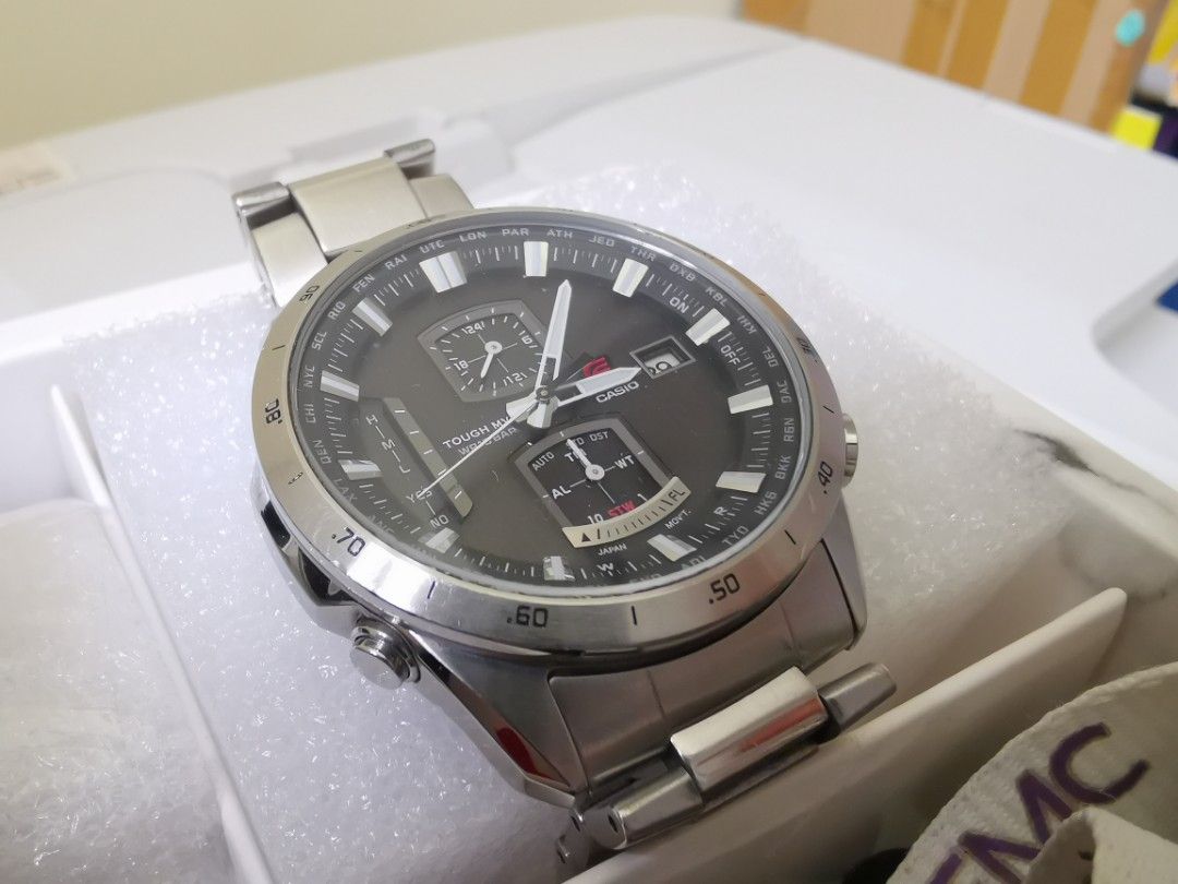 Original CASIO EDIFICE (JDM model) RADIO CONTROLLED SERIES - EQWA1110D ...
