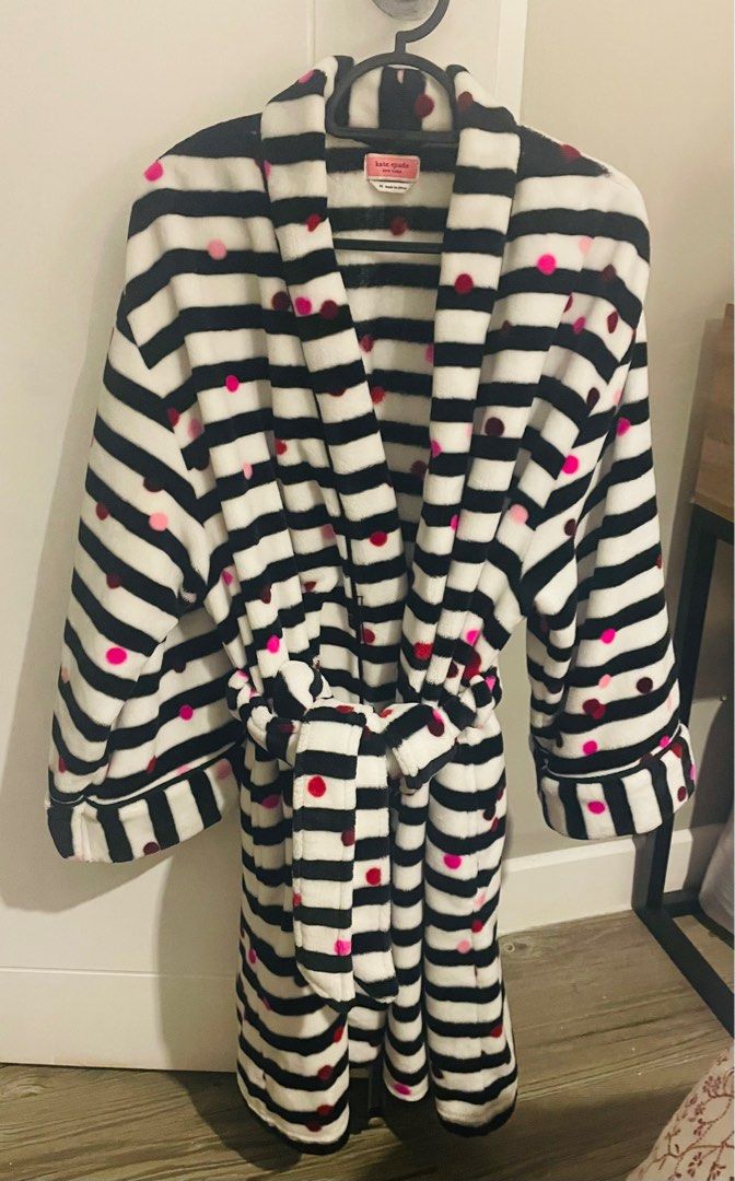 Original Kate Spade bathrobe, Women's Fashion, Undergarments ...