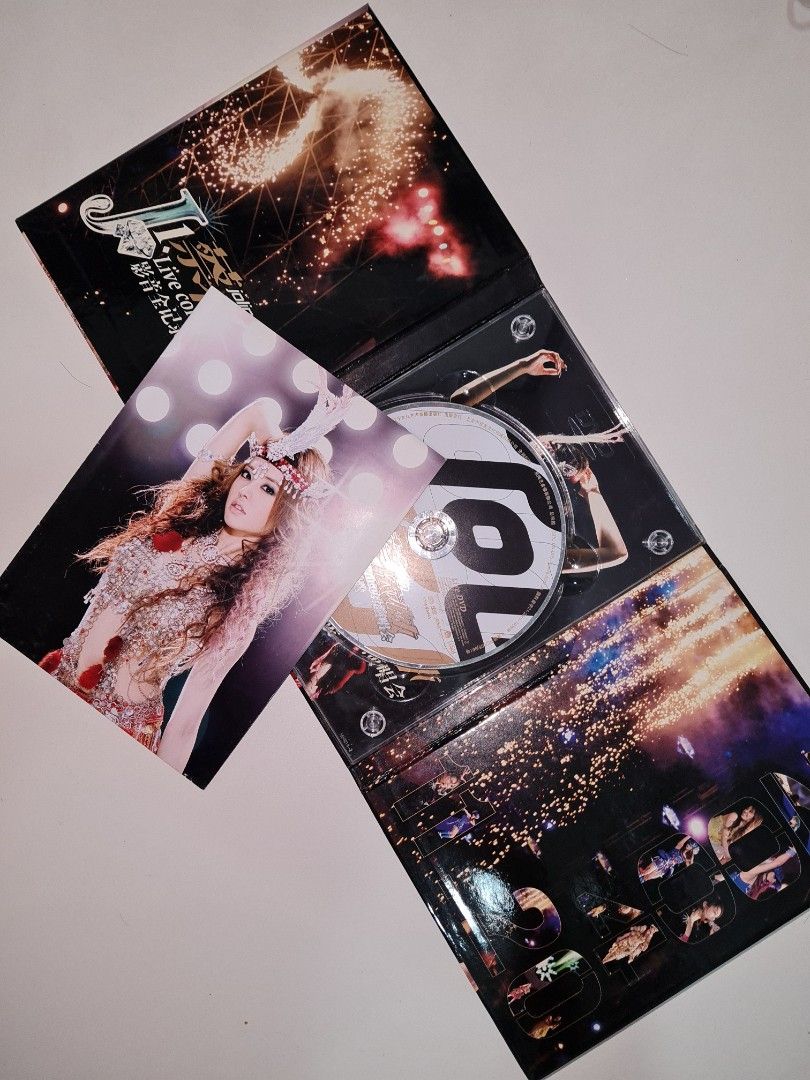 ORIGINAL 蔡依林(Jolin Tsai) 2004 Live Concert DVD, Hobbies & Toys, Music & Media, CDs & DVDs on ...