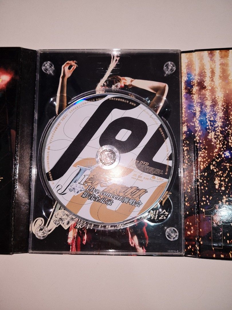 ORIGINAL 蔡依林(Jolin Tsai) 2004 Live Concert DVD, Hobbies & Toys, Music & Media, CDs & DVDs on ...