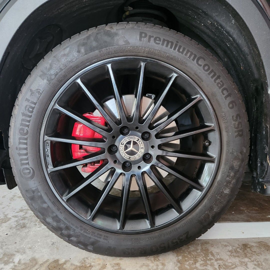 Original Mercedes AMG rim 19 inch, Car Accessories, Tyres & Rims on ...