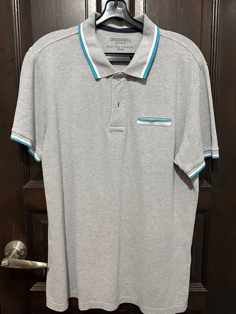 Original SPAO XL polo tshirt, Men's Fashion, Tops & Sets, Tshirts ...