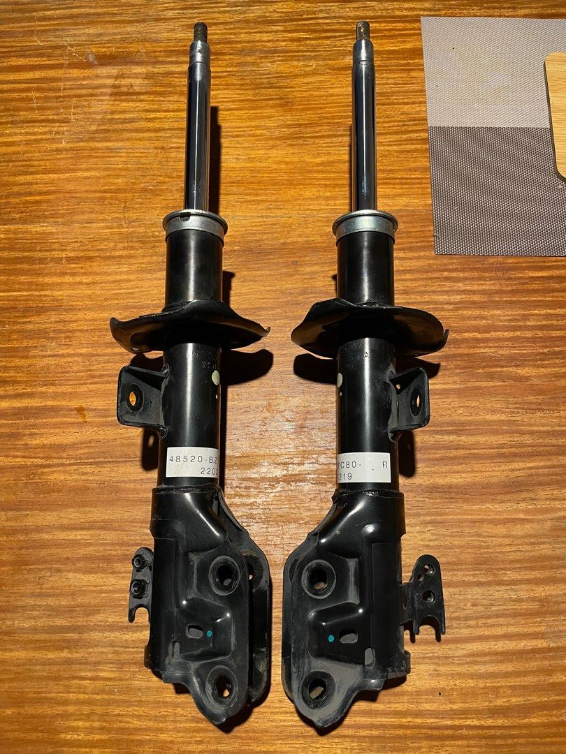 Original Toyota Wigo Front And Rear Shock Absorbers, Rear Coil Springs ...