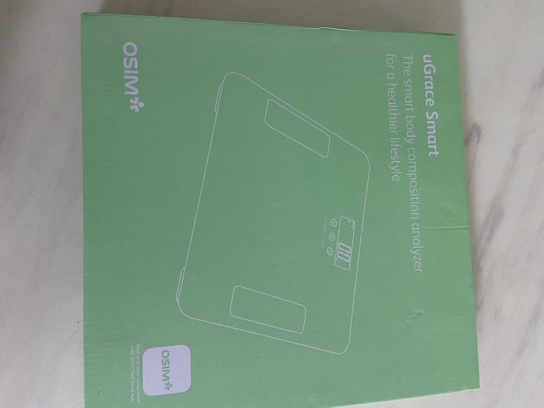 OSIM uGrace Smart Body Composition Monitor, Health & Nutrition, Health ...