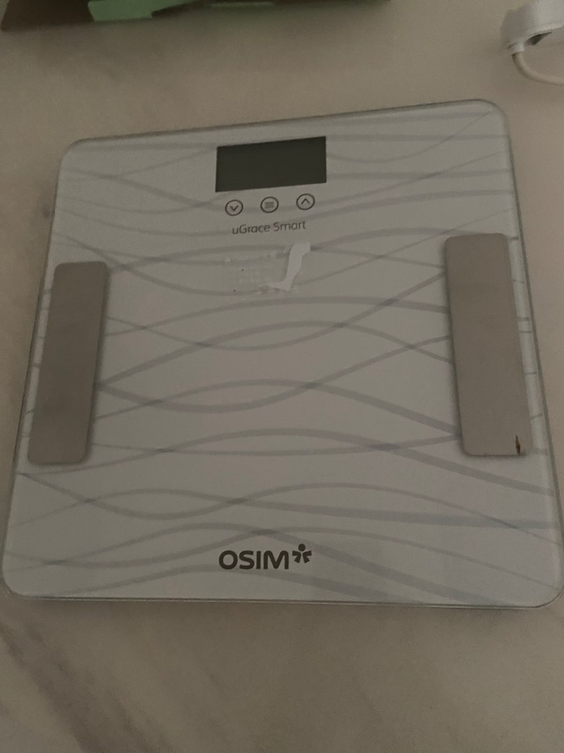 OSIM uGrace Smart Body Composition Monitor, Health & Nutrition, Health ...