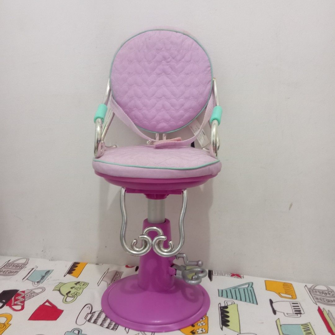Our Generation Salon Chair, Hobbies & Toys, Toys & Games on Carousell