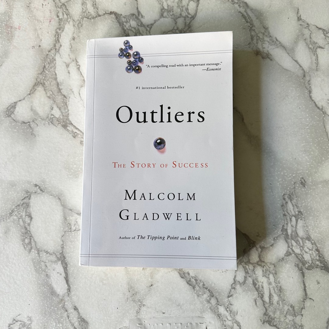 Outliers by Malcolm Gladwell, Hobbies & Toys, Books & Magazines ...