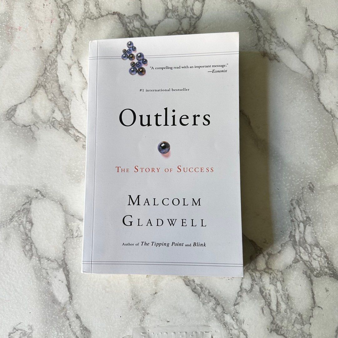 Outliers by Malcolm Gladwell, Hobbies & Toys, Books & Magazines ...