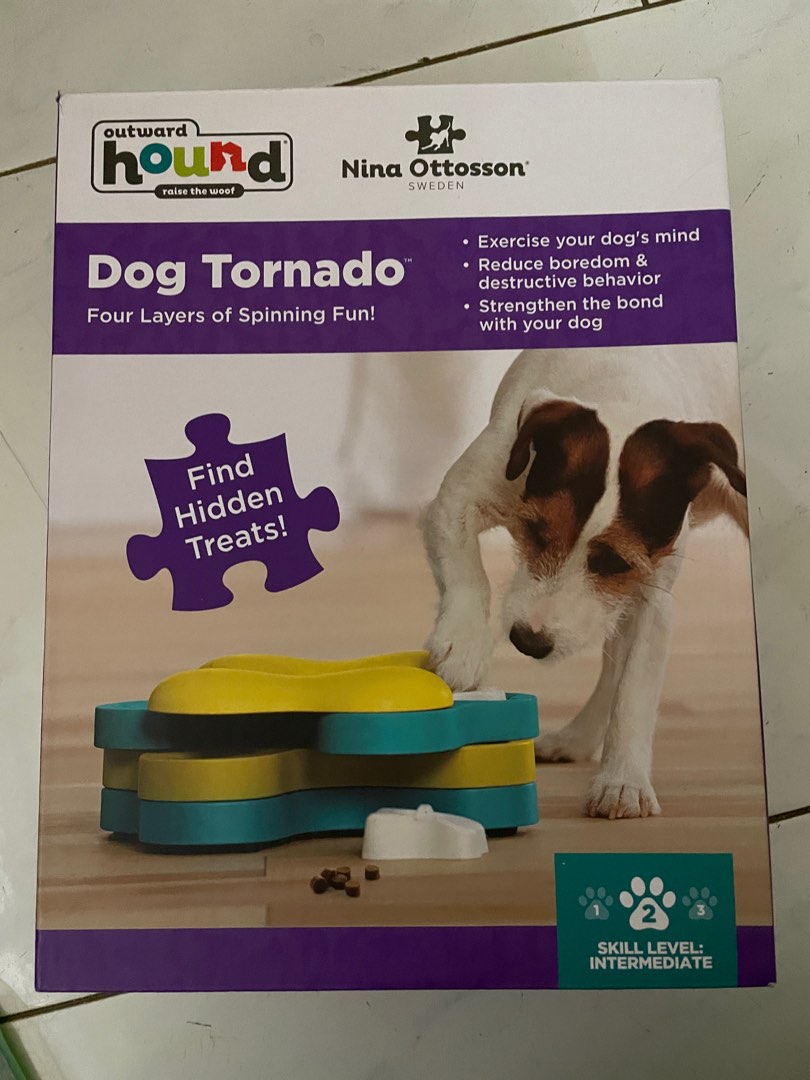 Outward Hound Dog Tornado, Pet Supplies, Homes & Other Pet Accessories on Carousell