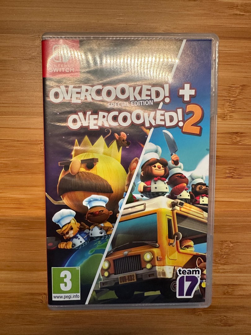 Overcooked 1+2, Video Gaming, Video Games, Nintendo on Carousell
