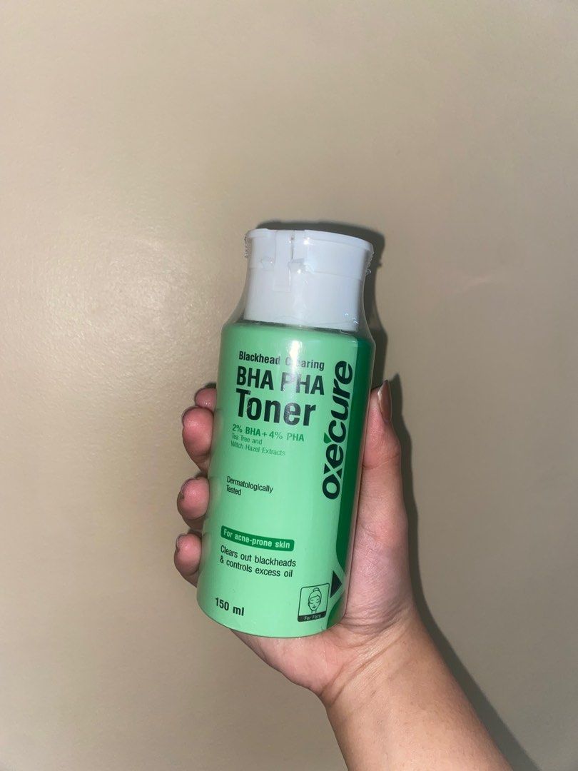 Oxecure BHA PHA Toner, Beauty & Personal Care, Face, Face Care on Carousell