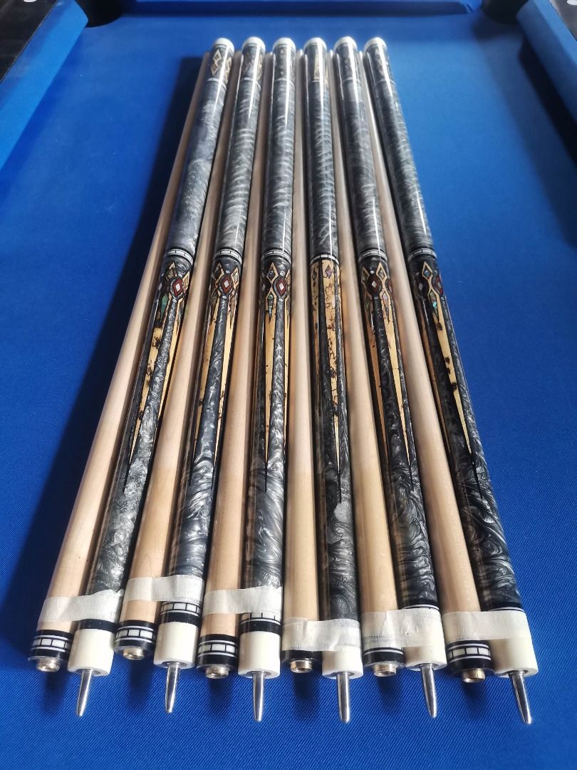 PAMPANGA CAPIZ DESIGN BILLIARD CUE STICK, Sports Equipment, Sports ...