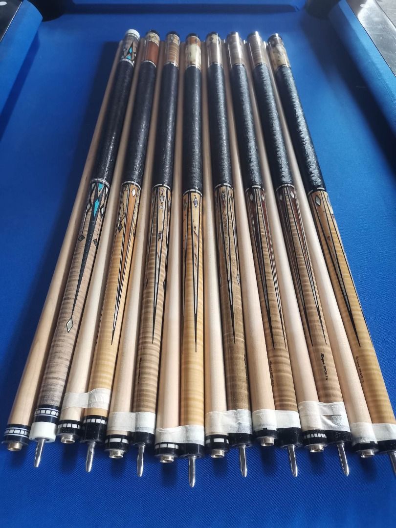 PAMPANGA CAPIZ DESIGN BILLIARD CUE STICKS, Sports Equipment, Sports ...