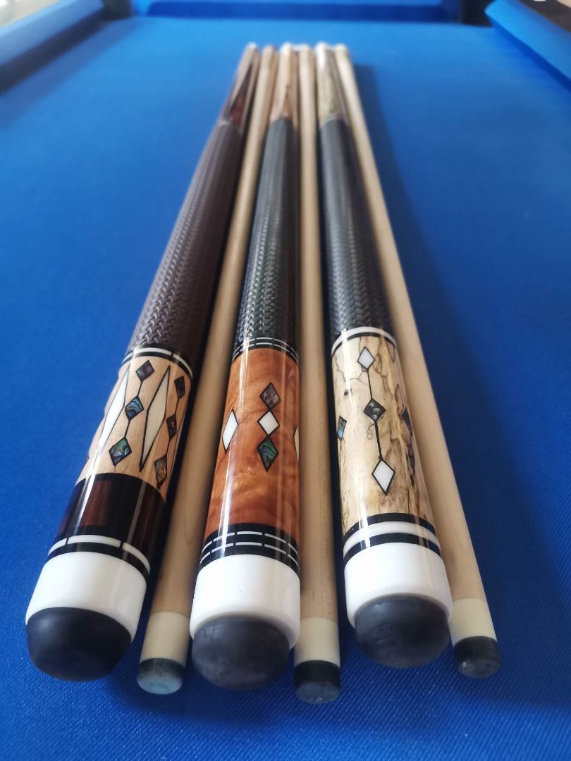 PAMPANGA CAPIZ DESIGN BILLIARD CUE STICKS, Sports Equipment, Sports ...