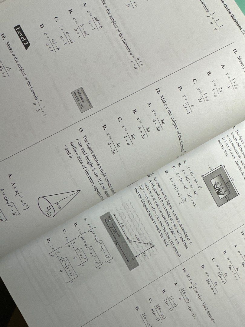 Pan Lloyds HKDSE Mathematics MC Questions, 興趣及遊戲, 書本 & 文具, 教科書 - Carousell
