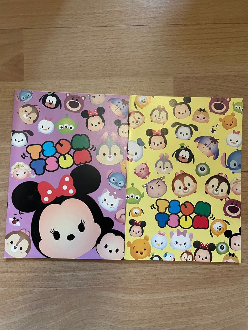 Paperstone, Typo and Tsum Tsum notebooks, Hobbies & Toys, Stationery ...