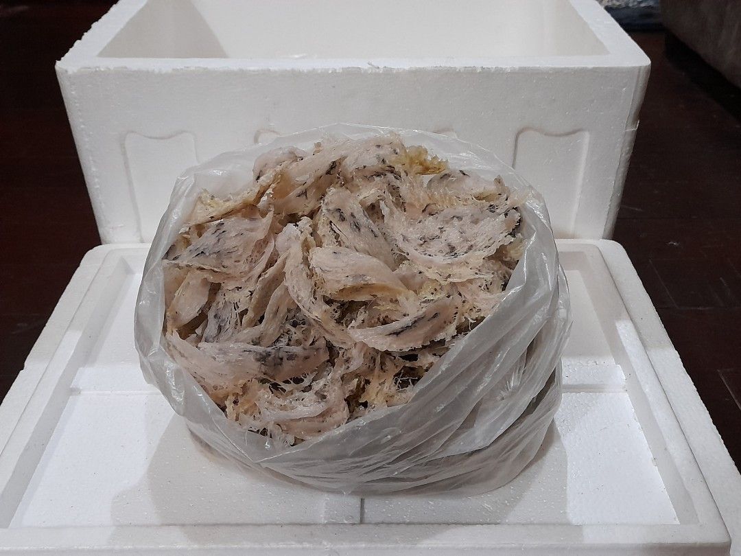 Patahan Sarang Burung Walit Walet Birdnest Swiftlet, Food & Drinks ...