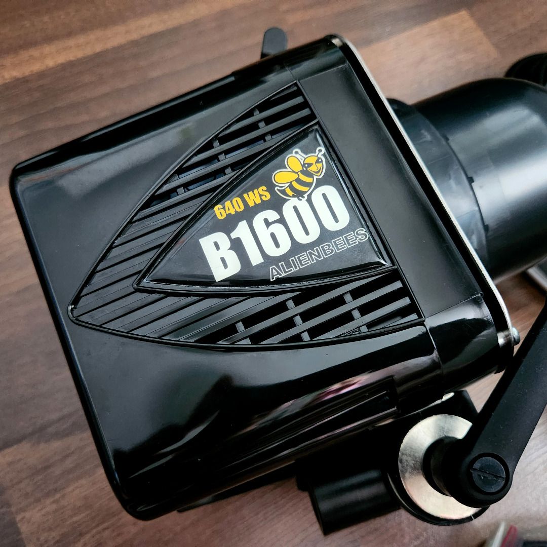 Paul C. Buff AlienBees Flash Unit (B1600), Photography, Photography ...