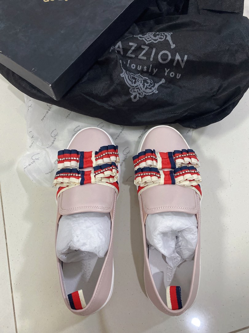 Pazzion, Luxury, Sneakers & Footwear on Carousell