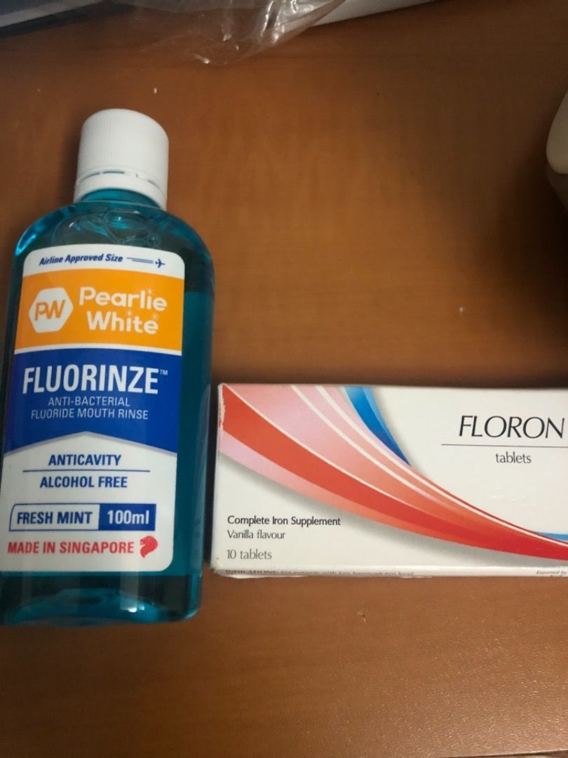 Pearlie White mouth rinse, Pearlie white travel kit 1 toothbrush 1 ...