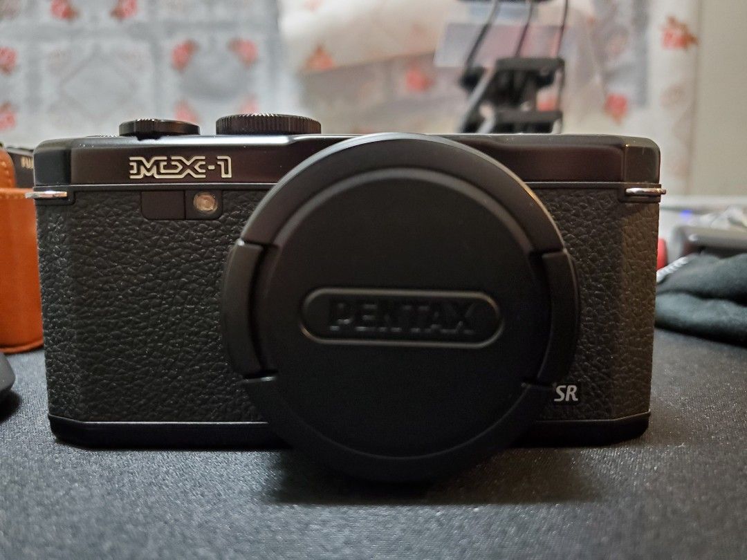 Pentax MX-1 Brass Body, Photography, Cameras on Carousell