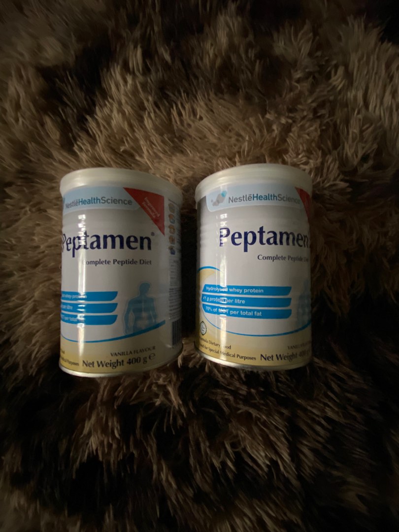 Peptamen milk powder, Health & Nutrition, Health Supplements, Health ...