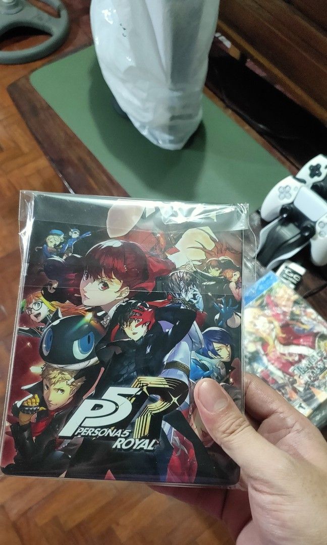 Persona 5 royal steelbook only, Video Gaming, Gaming Accessories, Cases ...