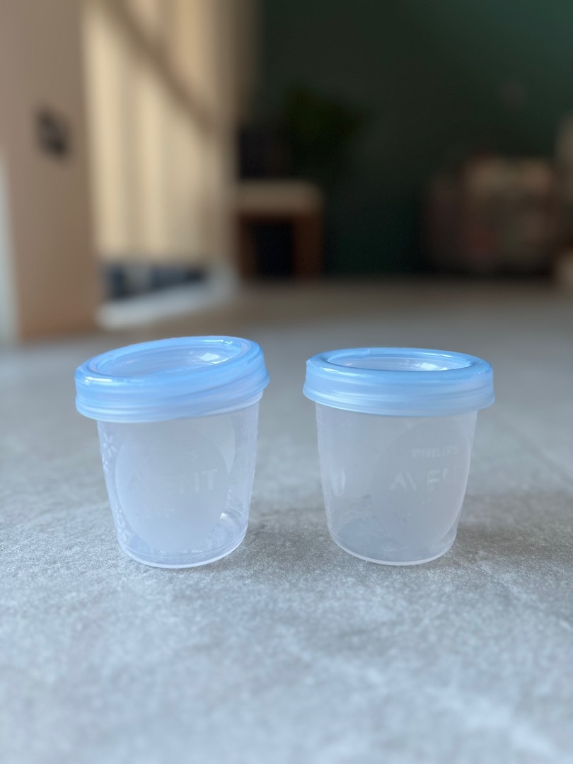 Philips Avent storage containers, Babies & Kids, Nursing & Feeding ...